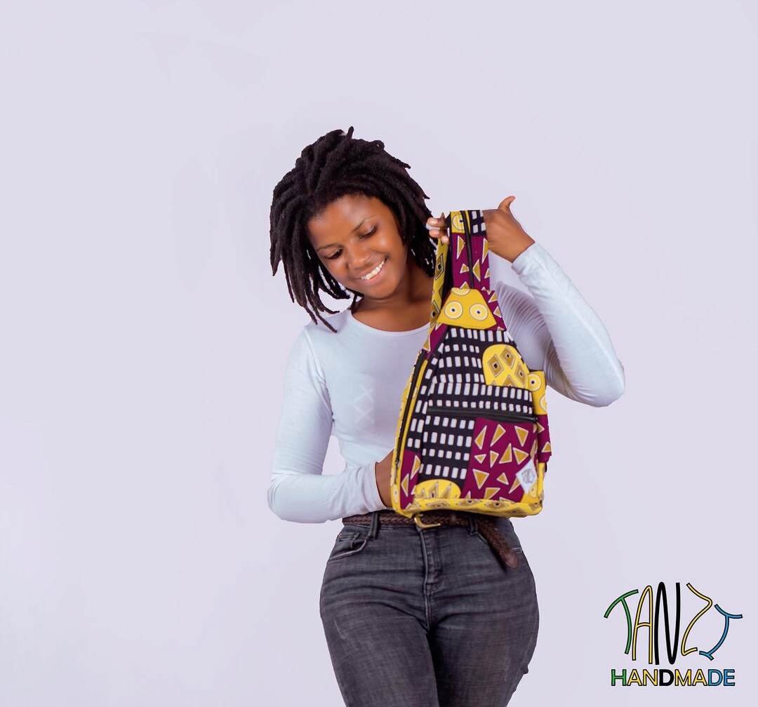 Kitenge Convertible Bags - Etsy