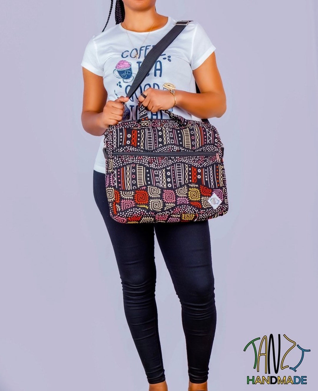 Kitenge Messenger Bag - Etsy