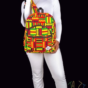 Kitenge Backpack - Etsy
