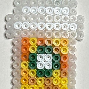 Perler Bead Starbucks Latte - Etsy