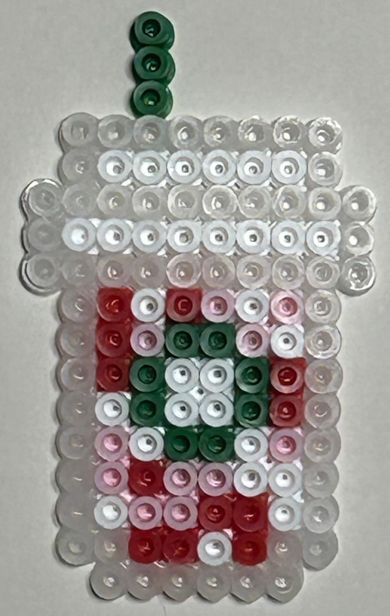 Perler Bead Starbucks Latte - Etsy