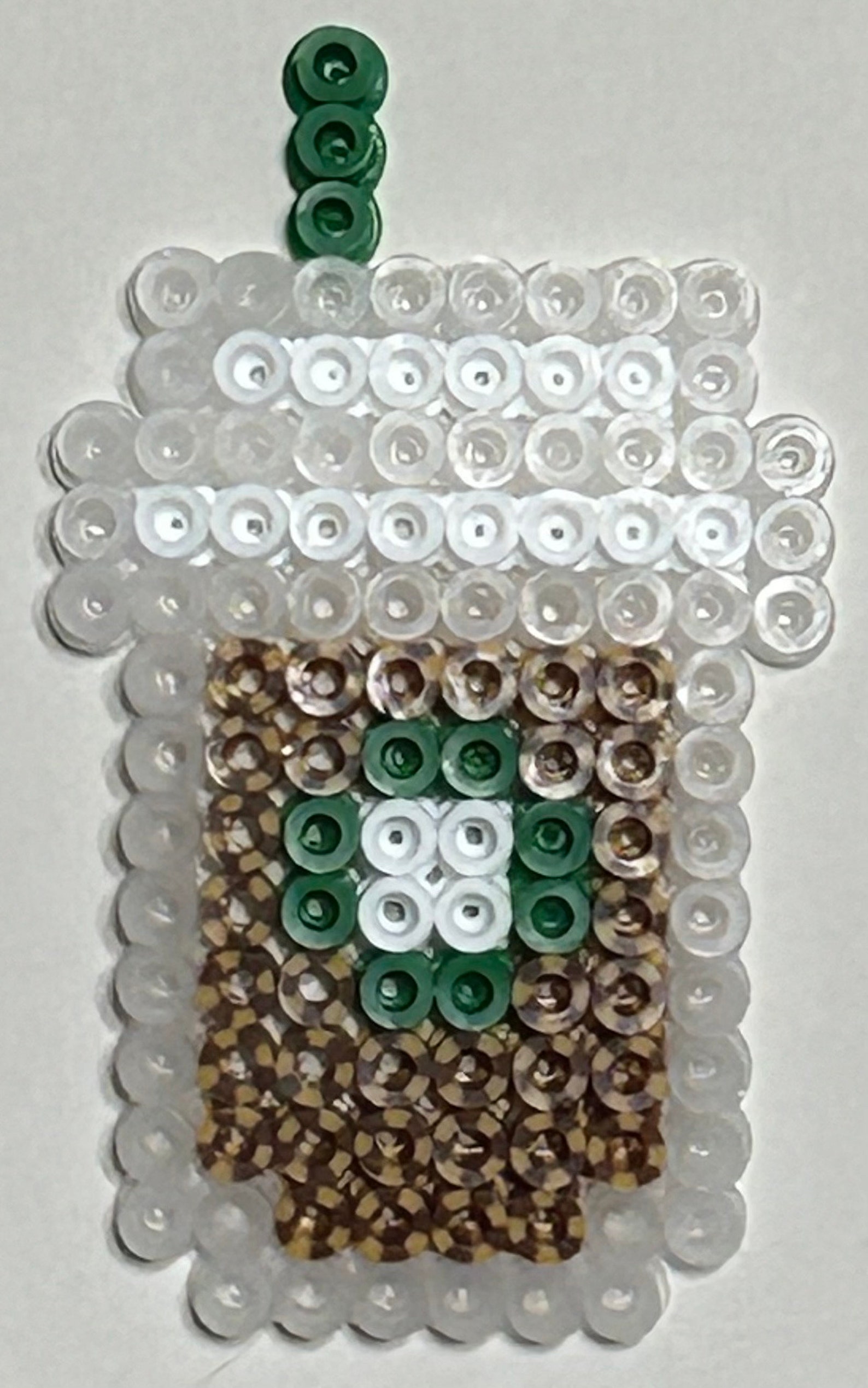 Perler Bead Starbucks Latte - Etsy