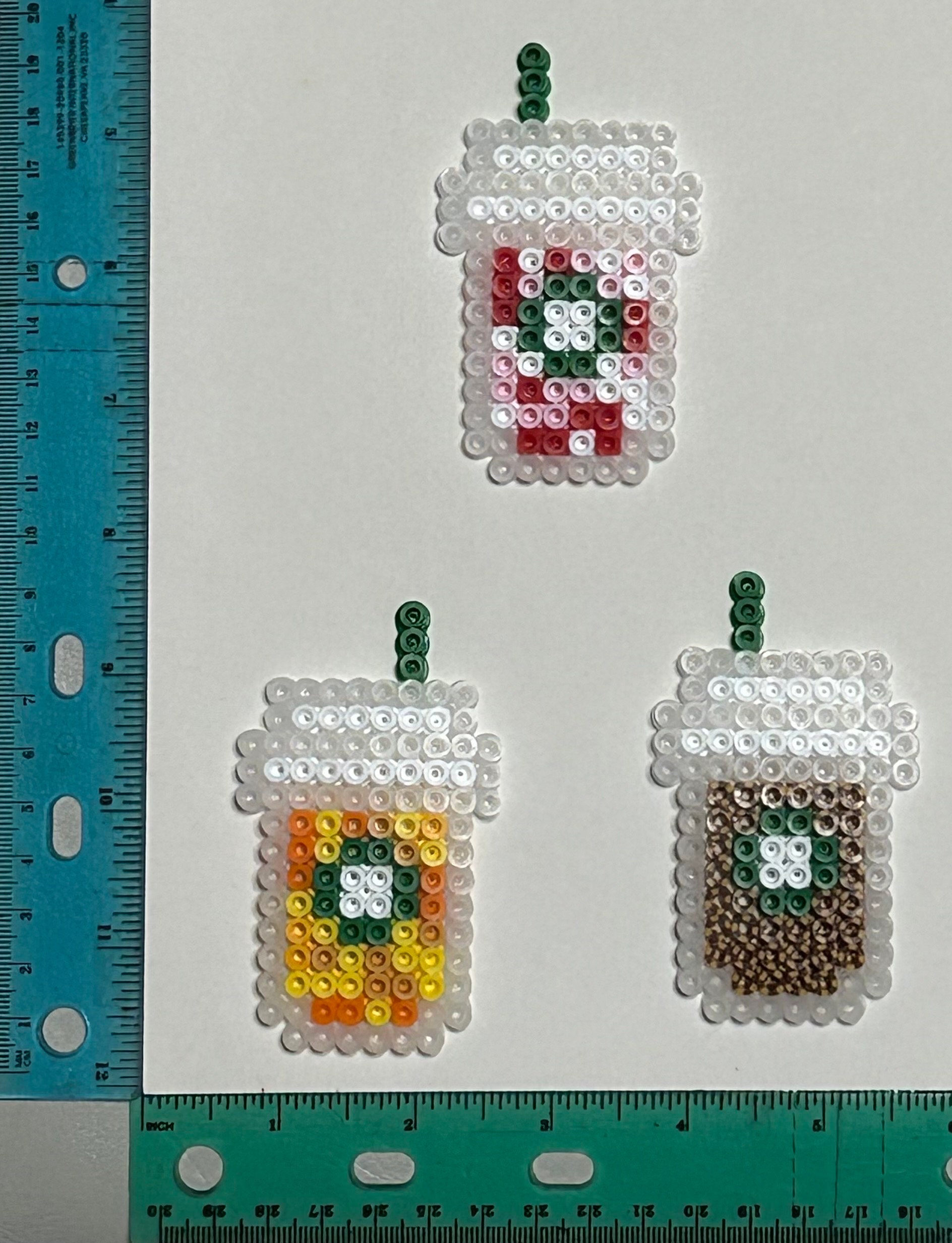 Perler Bead Starbucks Latte - Etsy