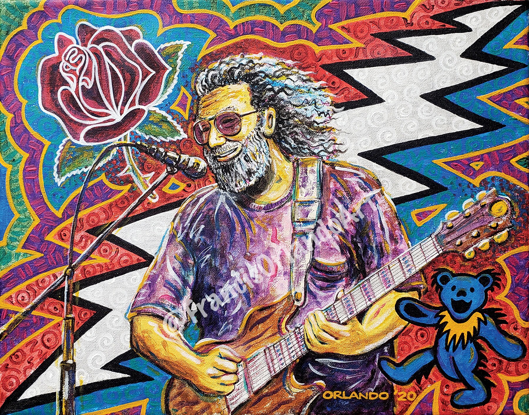 Jerry Garcia Art