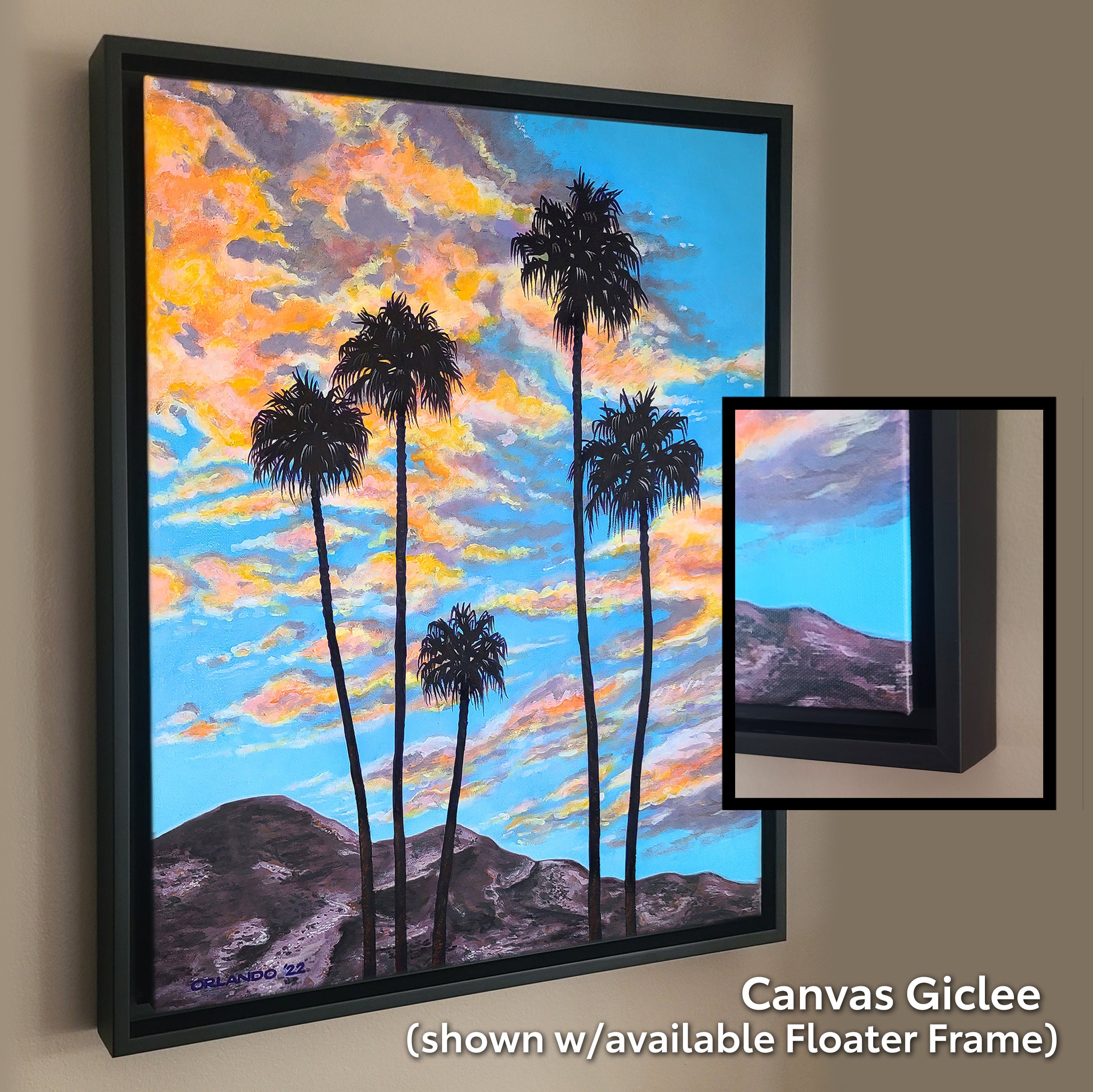 Joshua Tree Sunset With Scorpion - California Desert - Etsy