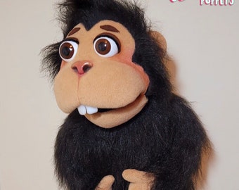 Human Professional Hand and Rod Puppet - Etsy UK