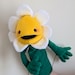 Lil’ Flora Daisy Hand and Rod Puppet - Etsy