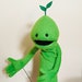 Lil’ Sprout Hand and Rod Puppet - Etsy