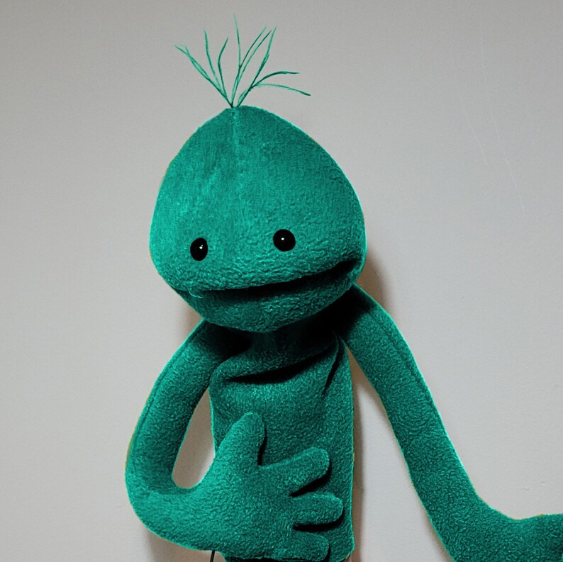 Lil Sprout Hand and Rod Puppet - Etsy