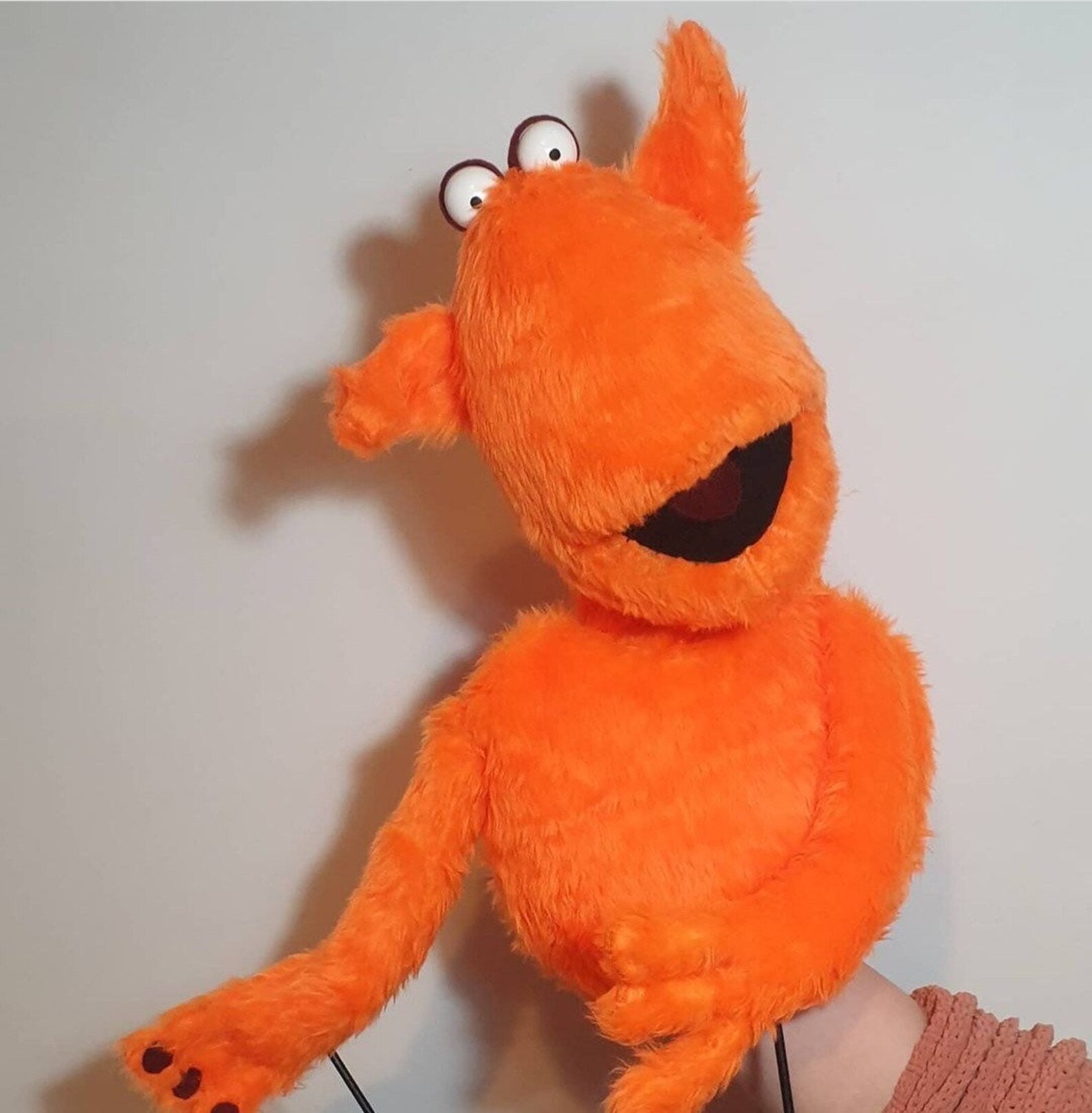 Basic Alien Multi-Colour Puppet | Etsy