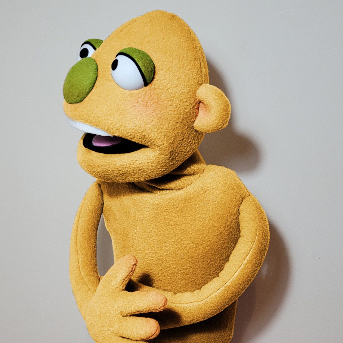 Human Professional Hand and Rod Puppet | Etsy UK