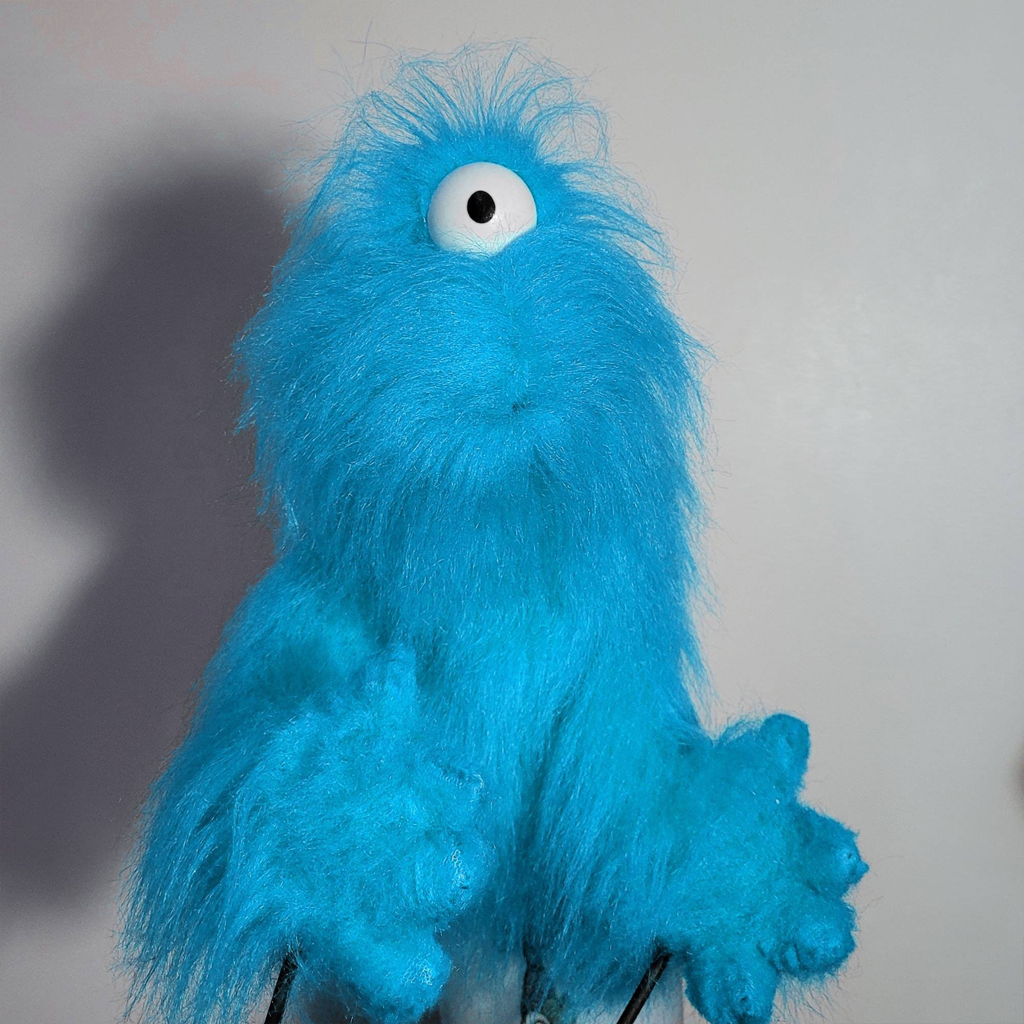 Lil' Monsta Hand and Rod Puppet - Etsy