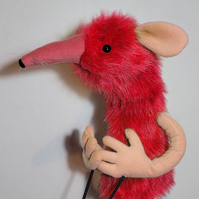 Ratticus Rat Hand and Rod Puppet - Etsy