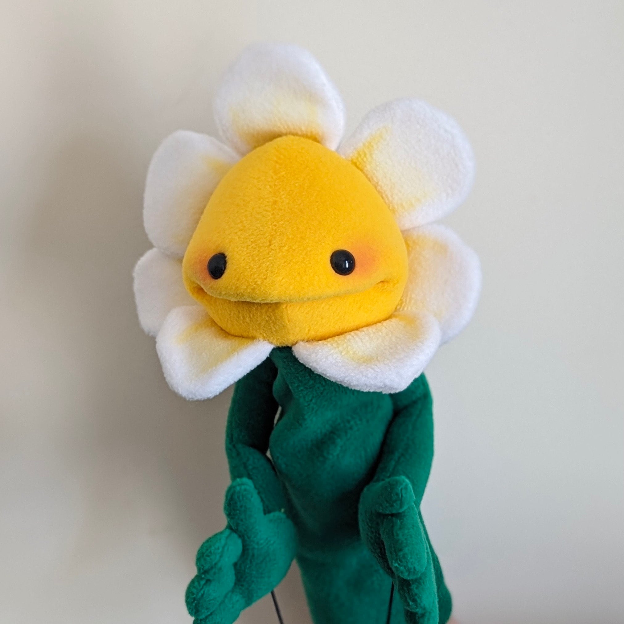 Lil’ Flora Daisy Hand and Rod Puppet - Etsy
