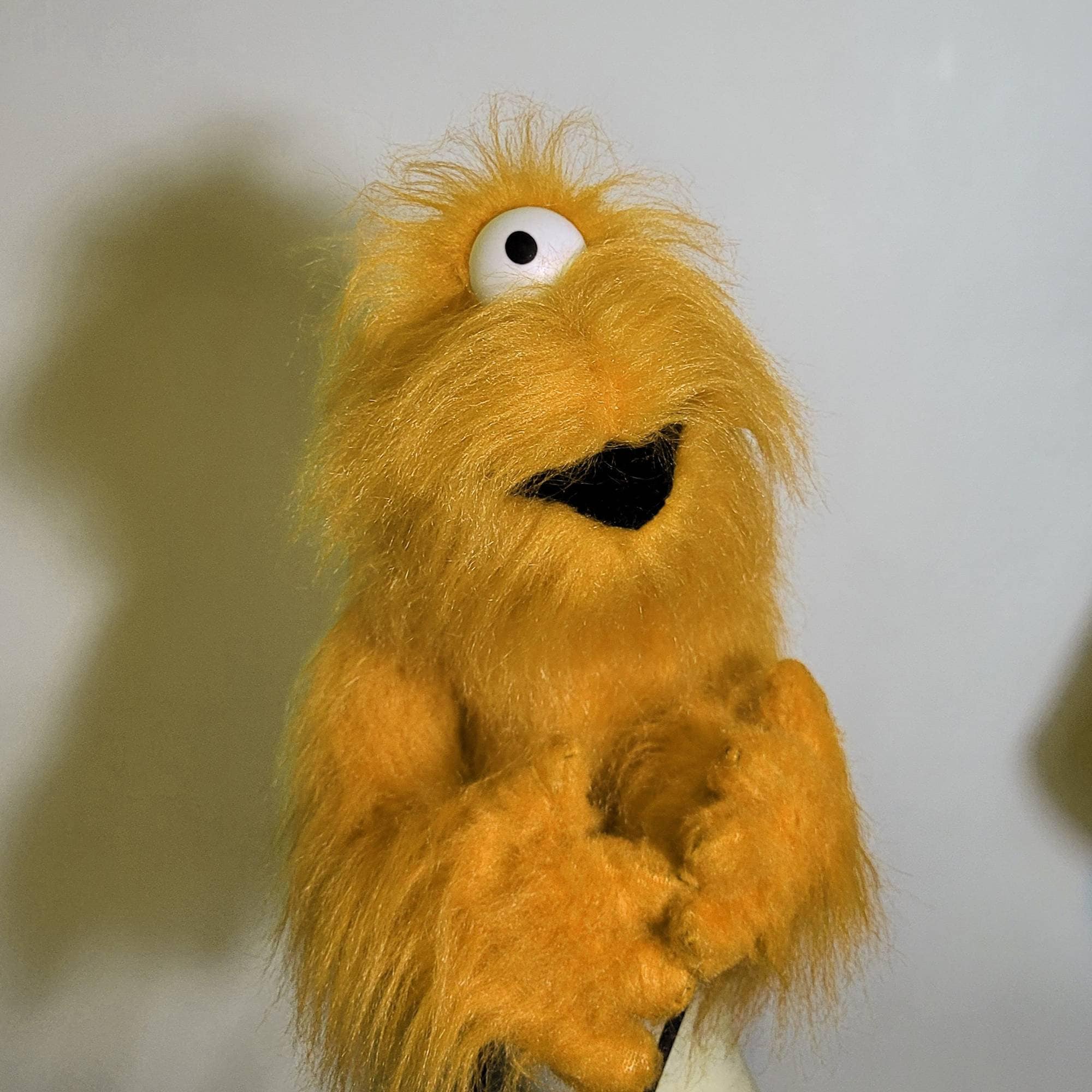 Lil' Monsta Hand and Rod Puppet - Etsy