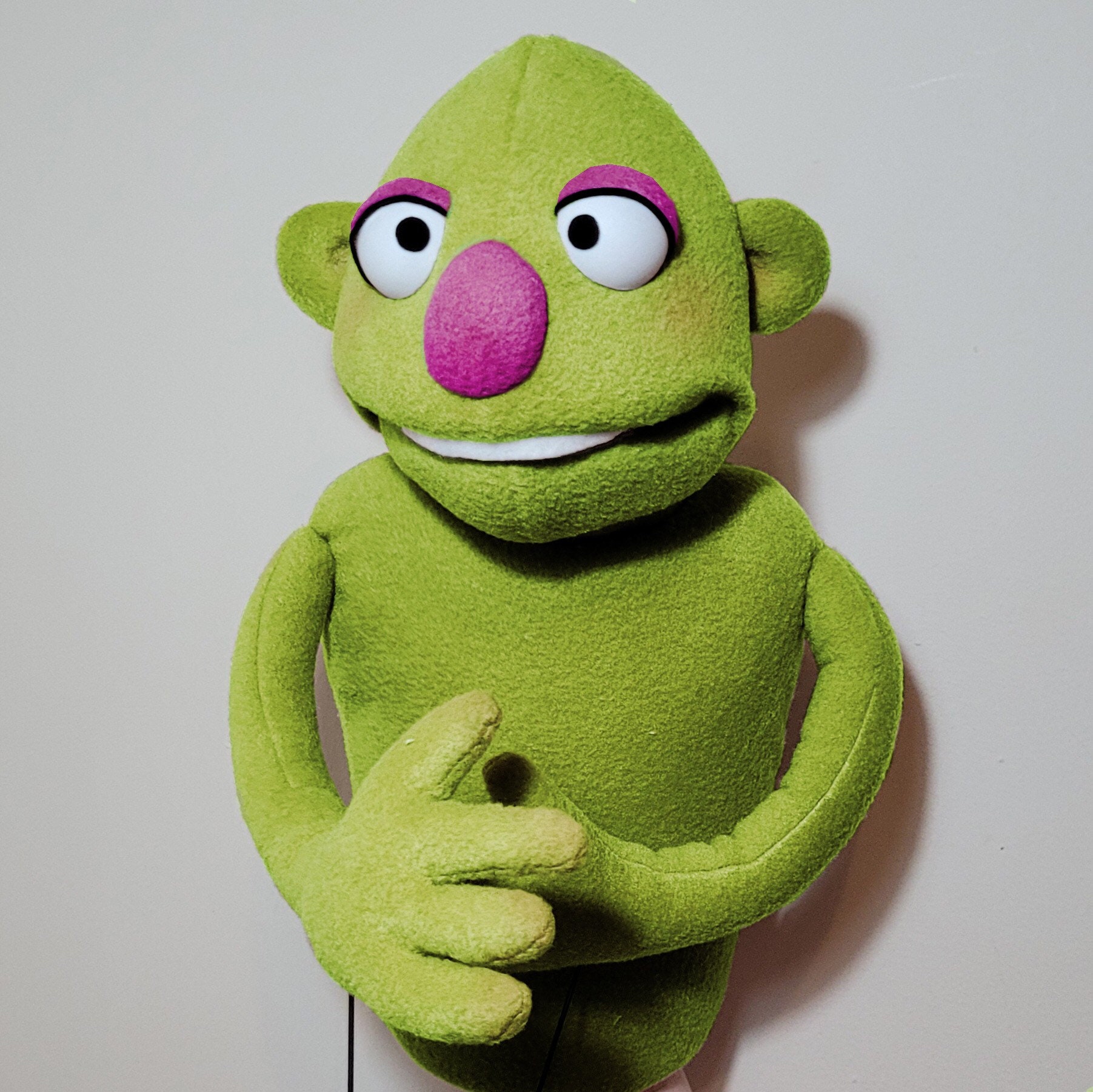 Human Professional Hand and Rod Puppet - Etsy UK