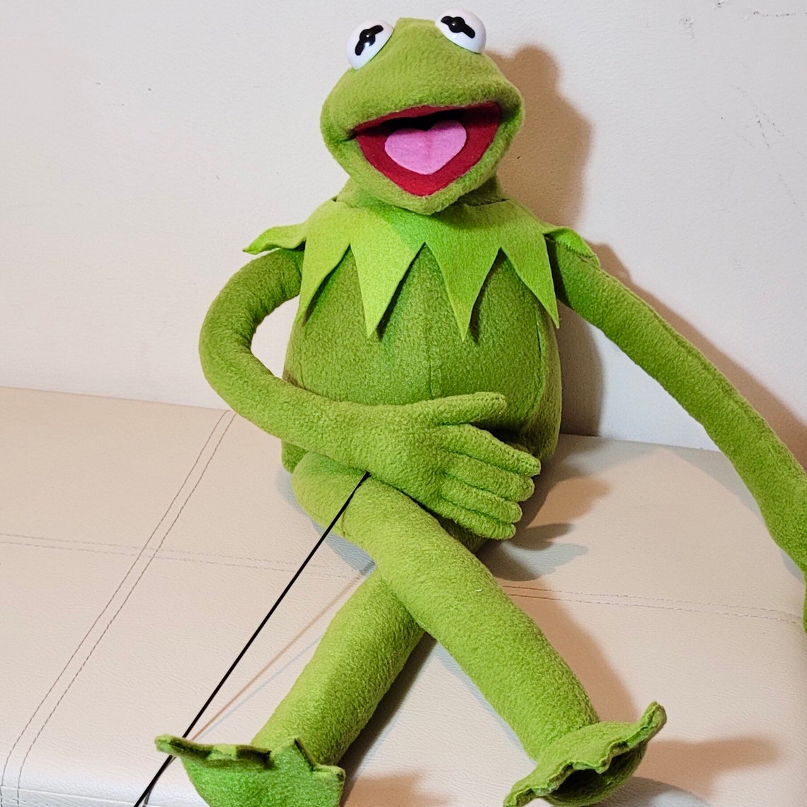 Kermits Cousin Professional Hand and Rod Puppet | Etsy