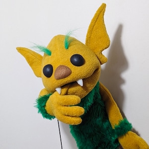 Lil’ Pixie Hand and Rod Puppet - Etsy