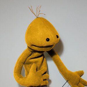 Lil Sprout Hand and Rod Puppet - Etsy