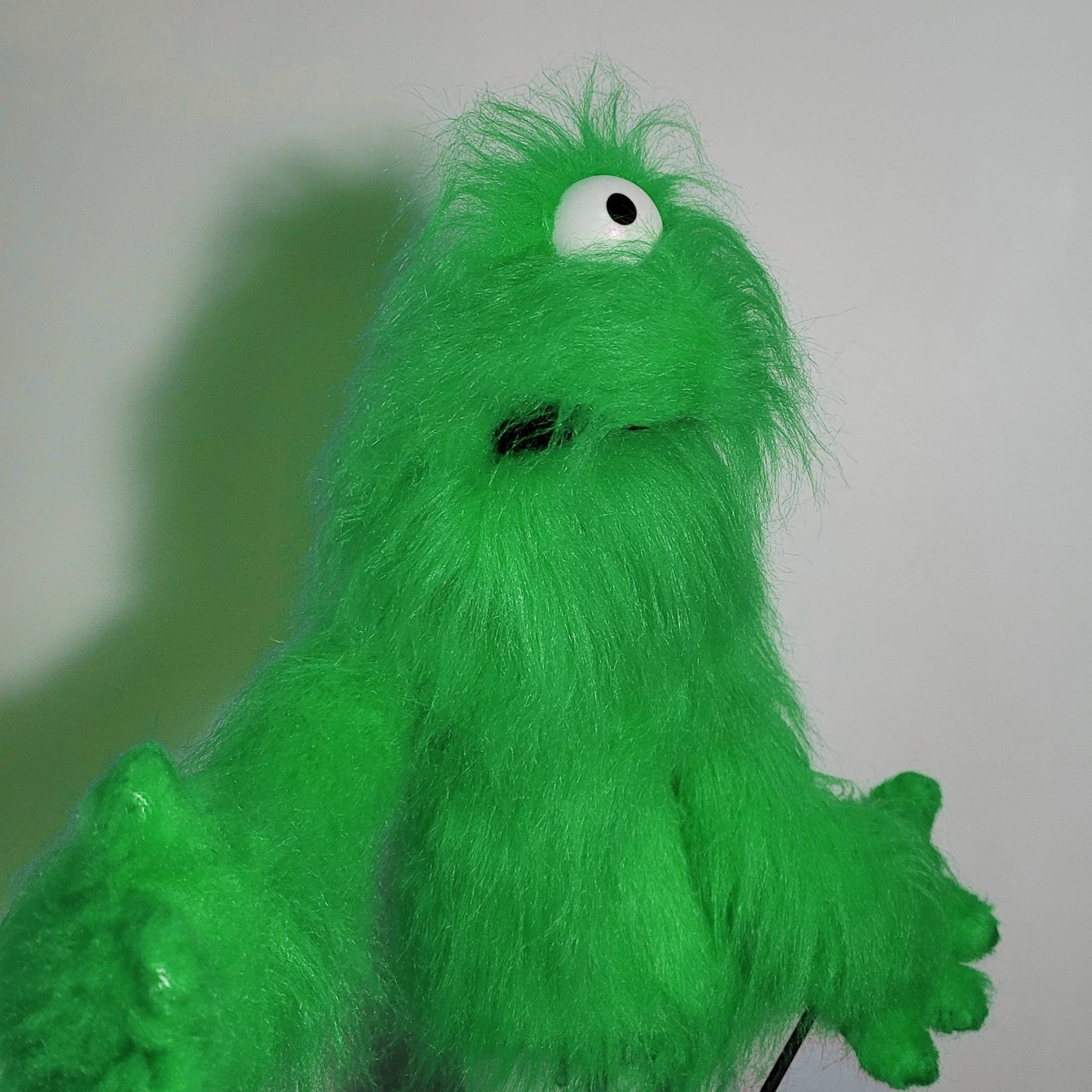 Lil' Monsta Hand and Rod Puppet - Etsy