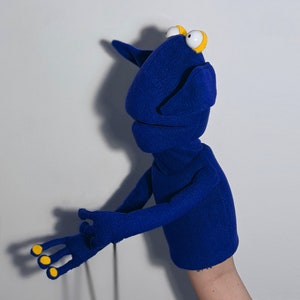 Alien Professional Hand and Rod Puppet - Etsy