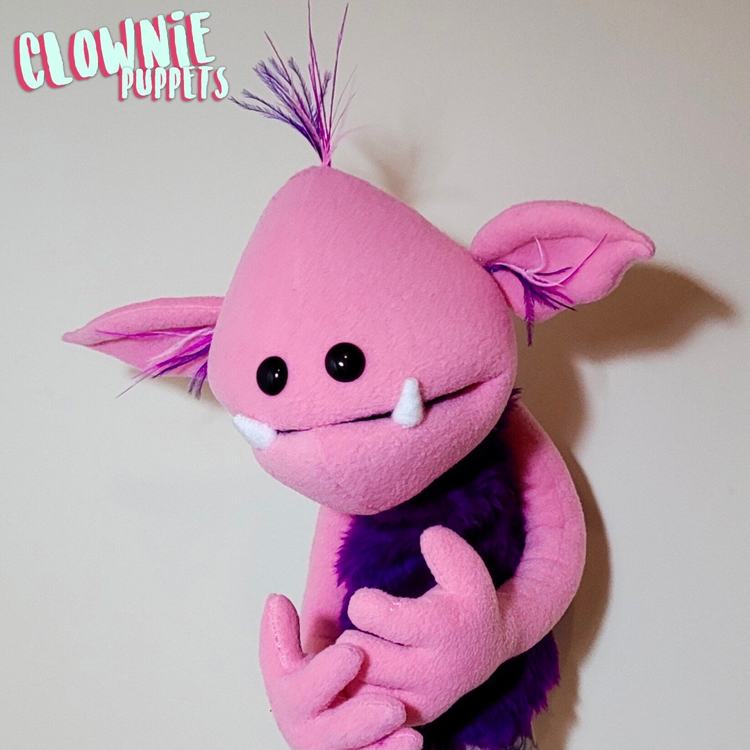 Lil Goblin Hand and Rod Puppet - Etsy