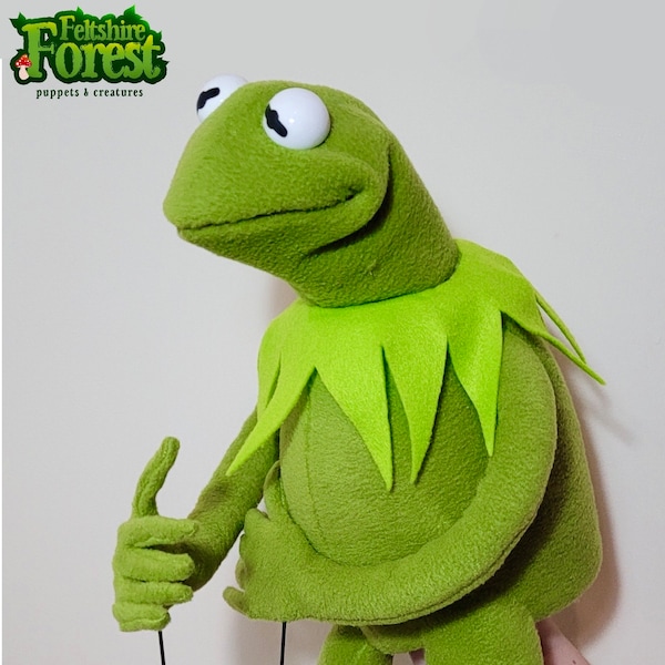 Kermit the Frog Puppet Replica - Etsy