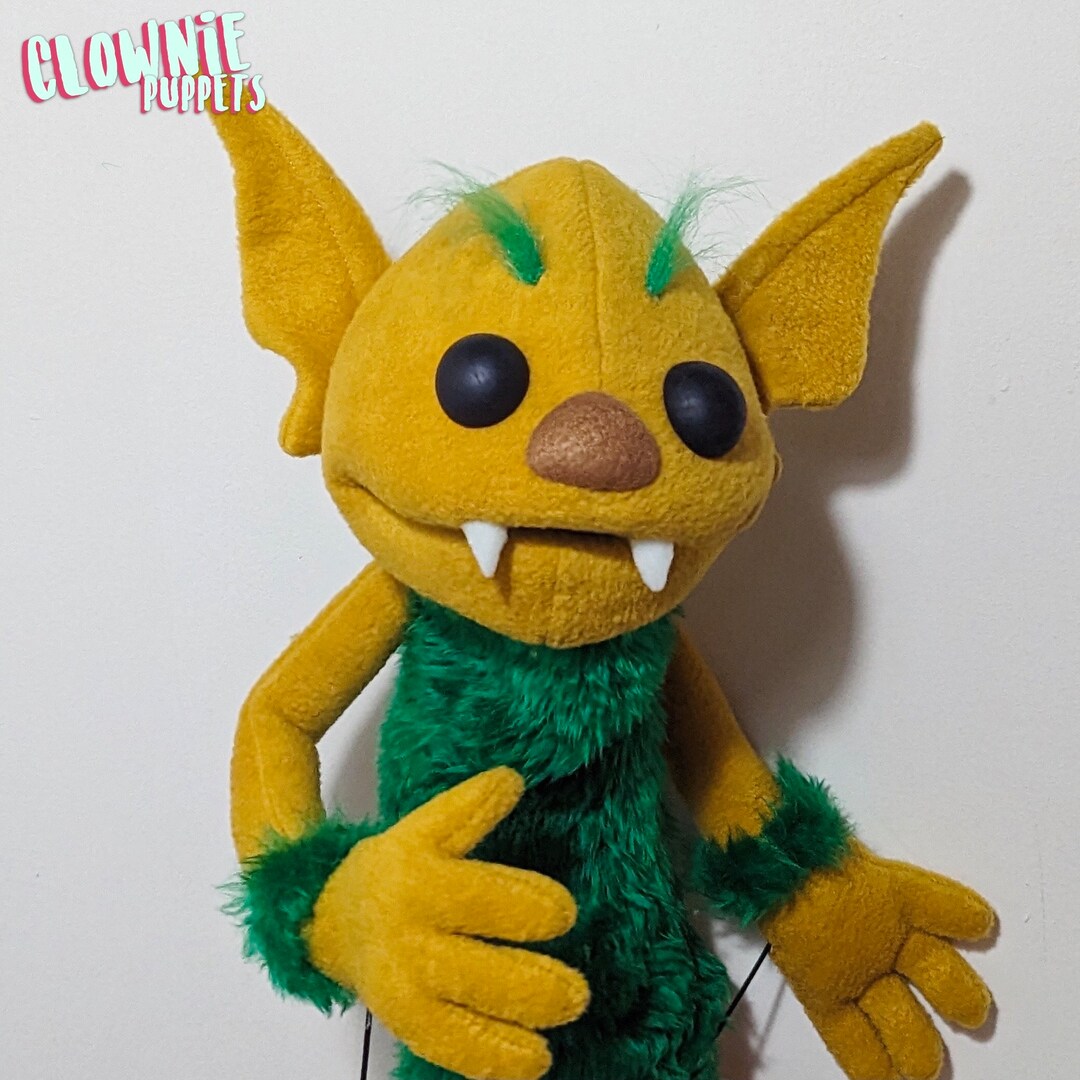 Lil Pixie Hand and Rod Puppet - Etsy