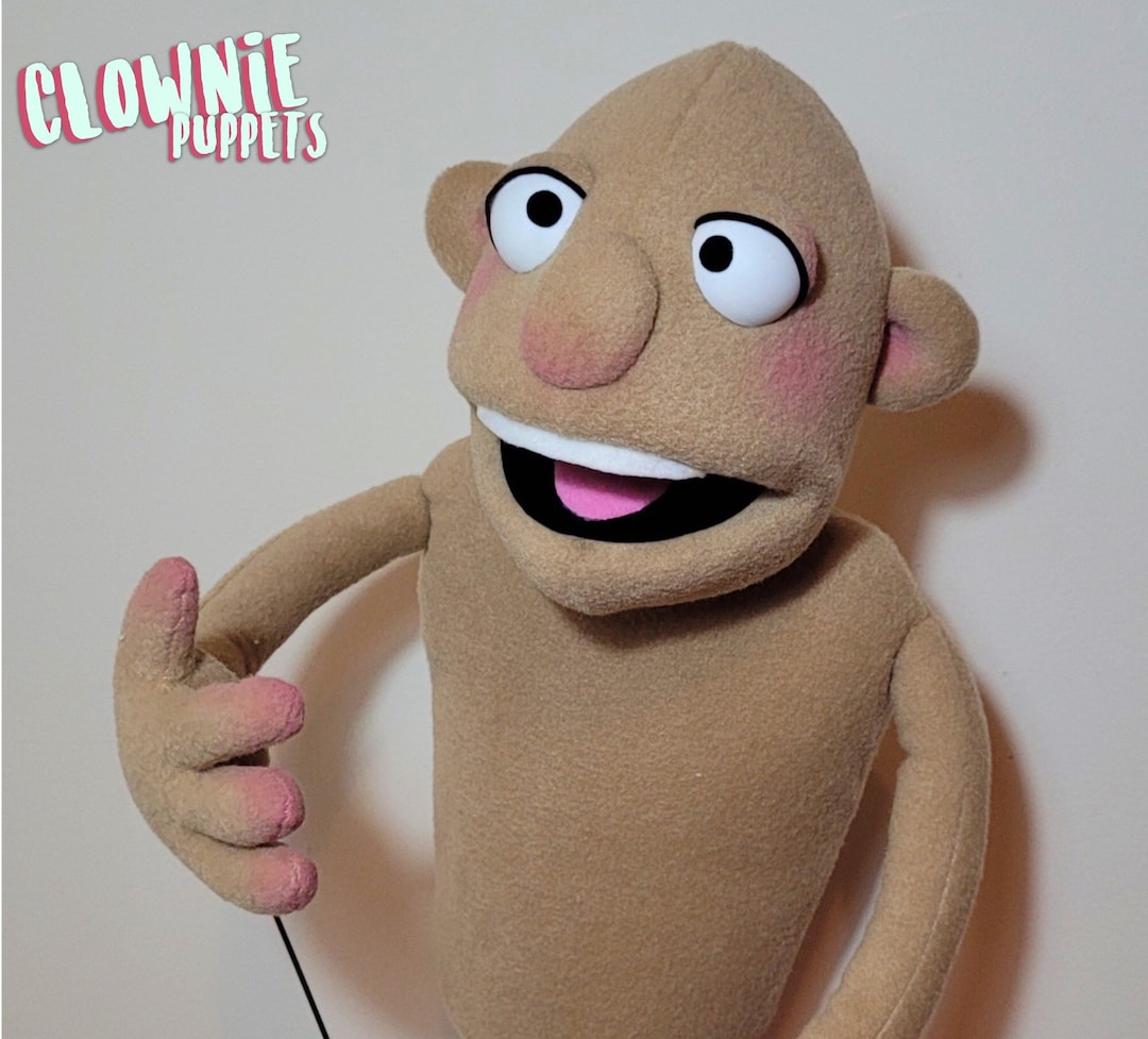 Human Professional Hand and Rod Puppet - Etsy