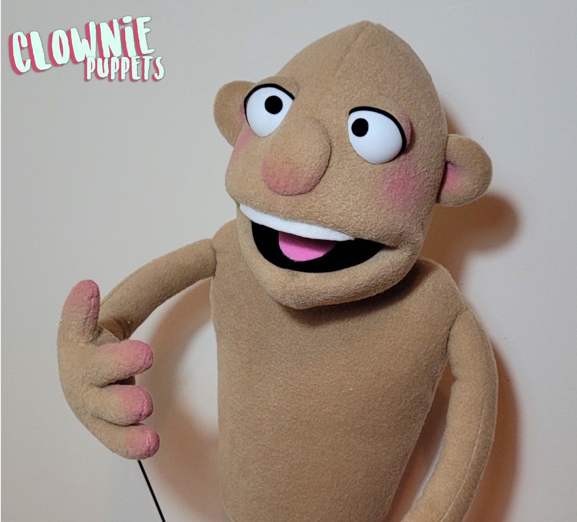 Human Professional Hand and Rod Puppet | Etsy UK