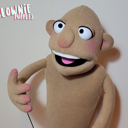 Lil Goblin Hand and Rod Puppet - Etsy
