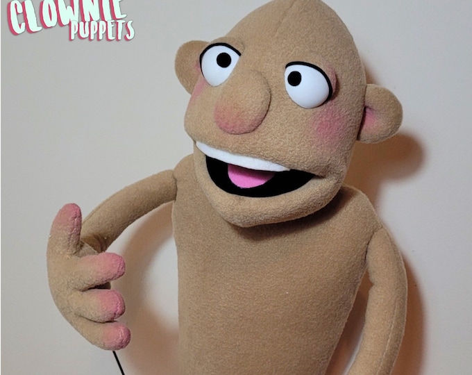 Human Professional Hand and Rod Puppet - Etsy