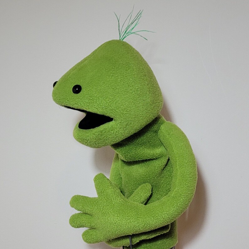 Lil Sprout Hand and Rod Puppet - Etsy