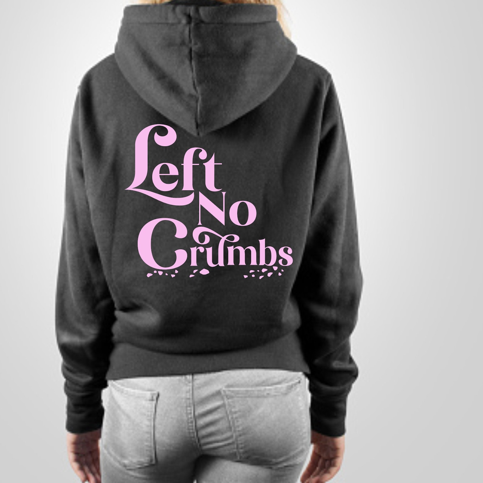 Left No Crumbs PNG and SVG - Etsy