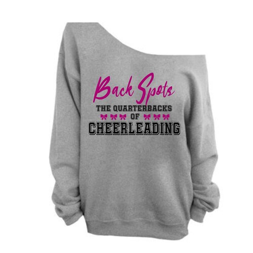 Back Spots Quarterbacks of Cheerleading SVG and PNG - Etsy