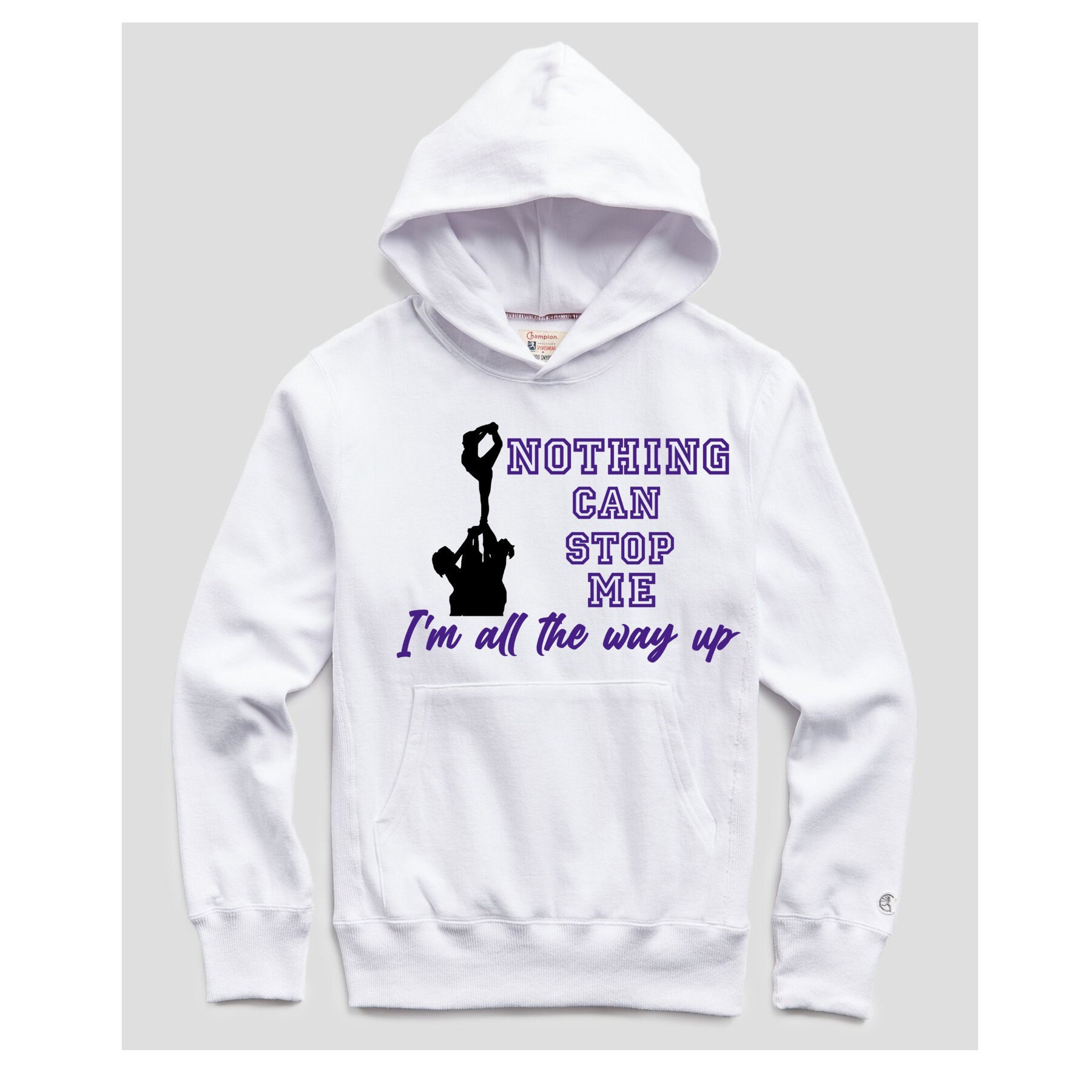 Nothing Can Stop Me, Cheerleading Cutting SVG - Etsy