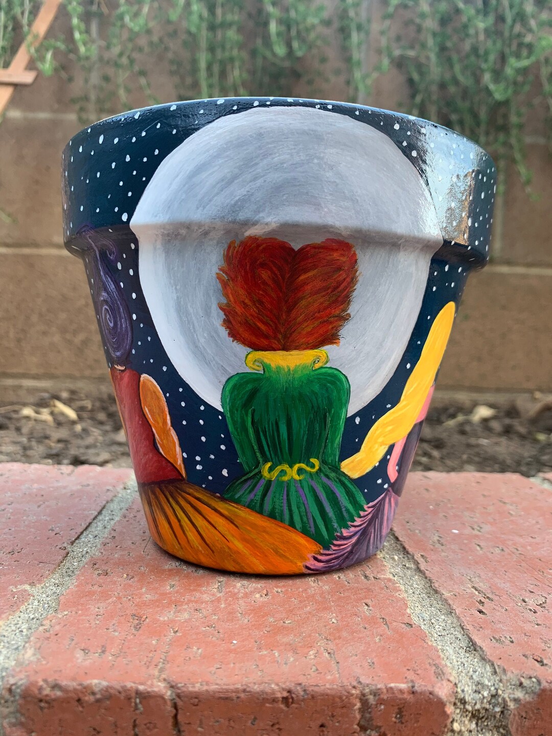 Hocus Pocus Custom Order Pot, Hocus Pocus Pot - Etsy
