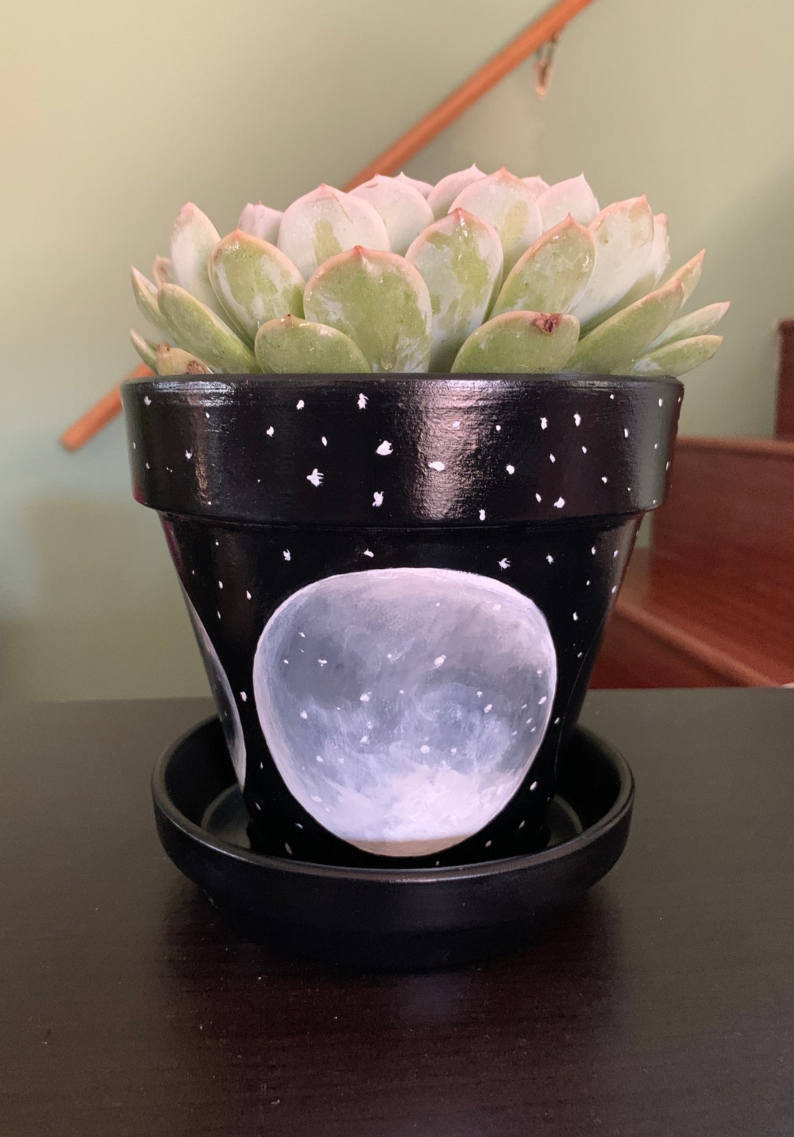 Moon Pot custom order moon pot | Etsy