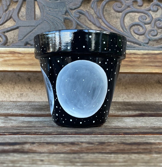 Moon Pot Custom Order Moon Pot | Etsy