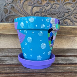 Mermaid Pot Custom Order - Etsy