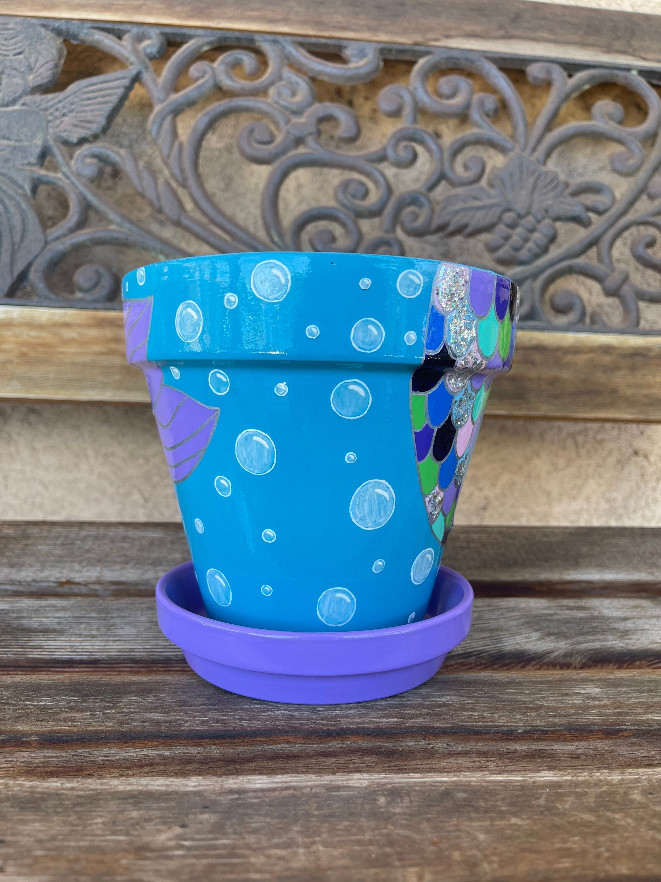 Mermaid Pot Custom Order - Etsy