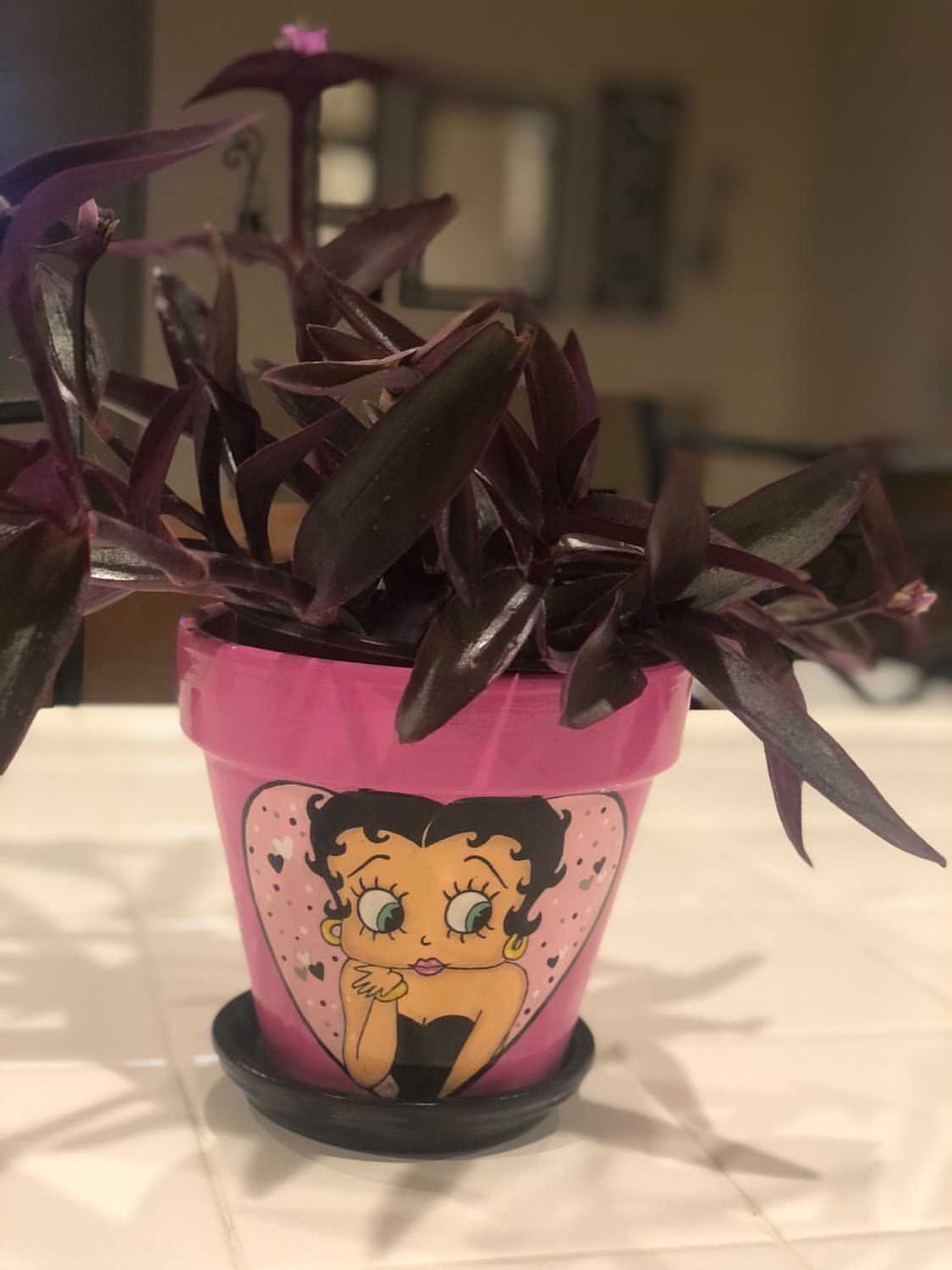 Betty Boop Custom Order Pot Betty Boop Pot - Etsy