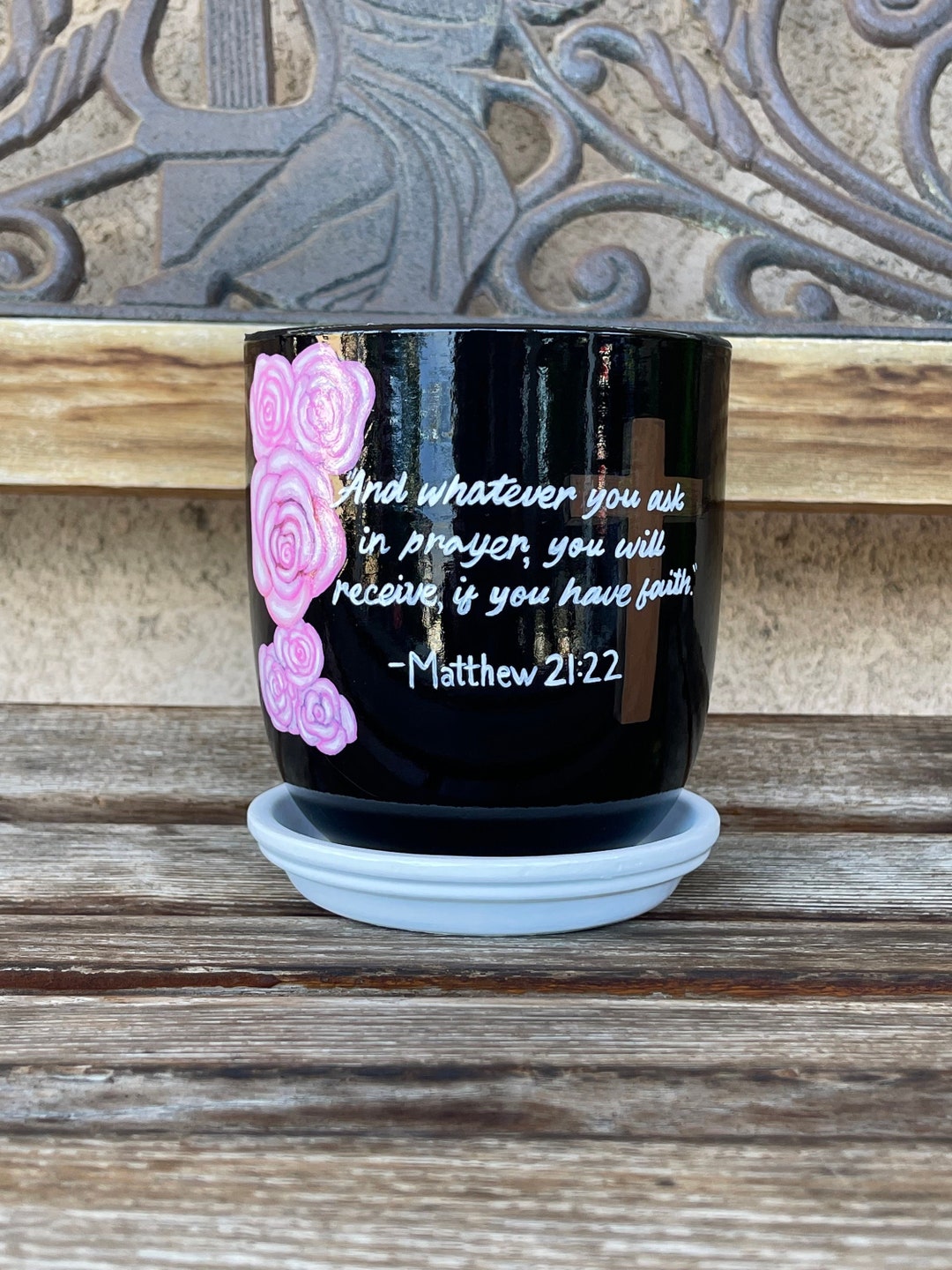 Scripture Pot, Faith Based Pot, Christian Pot - Etsy