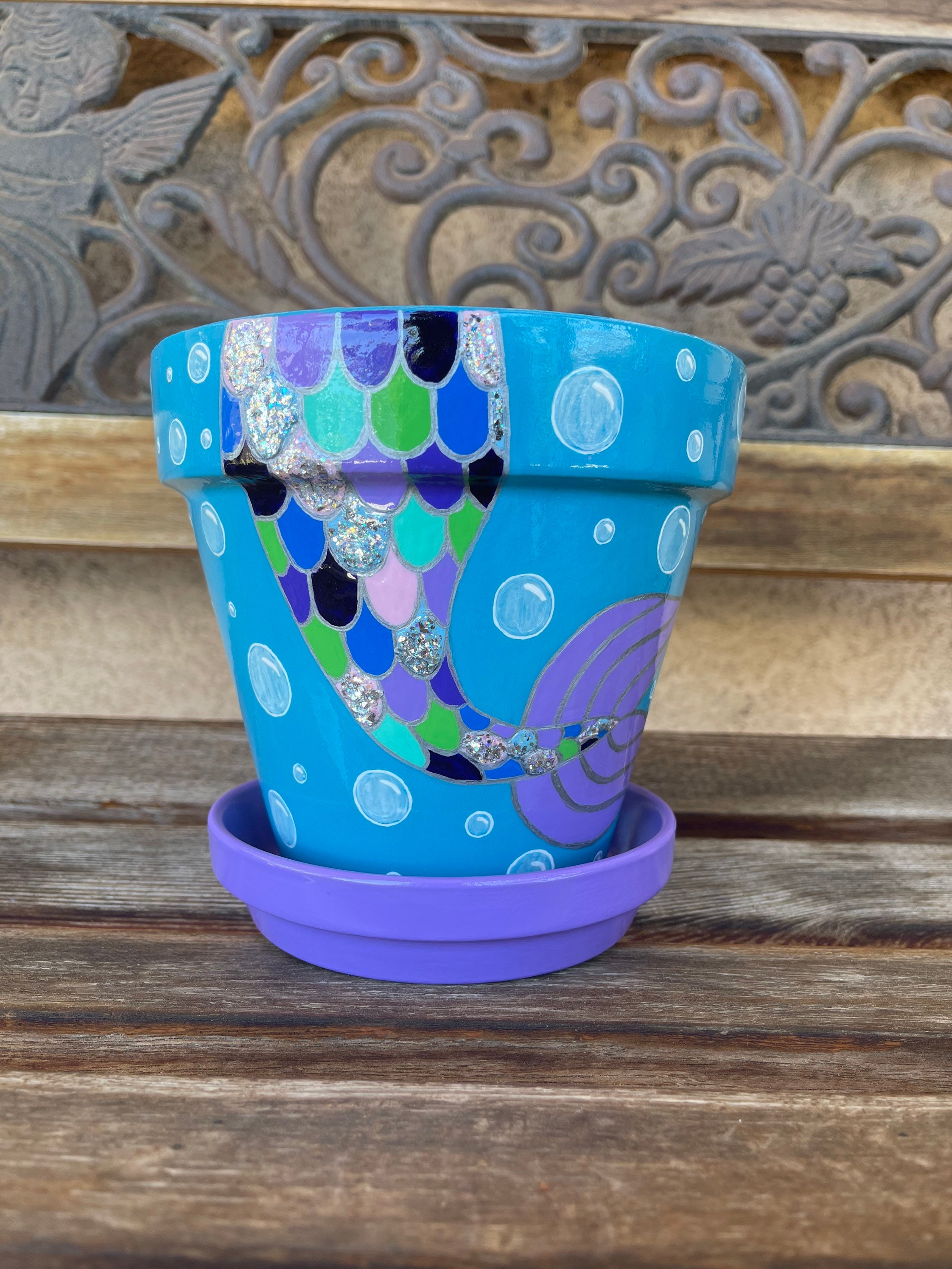 Mermaid Pot Custom Order - Etsy