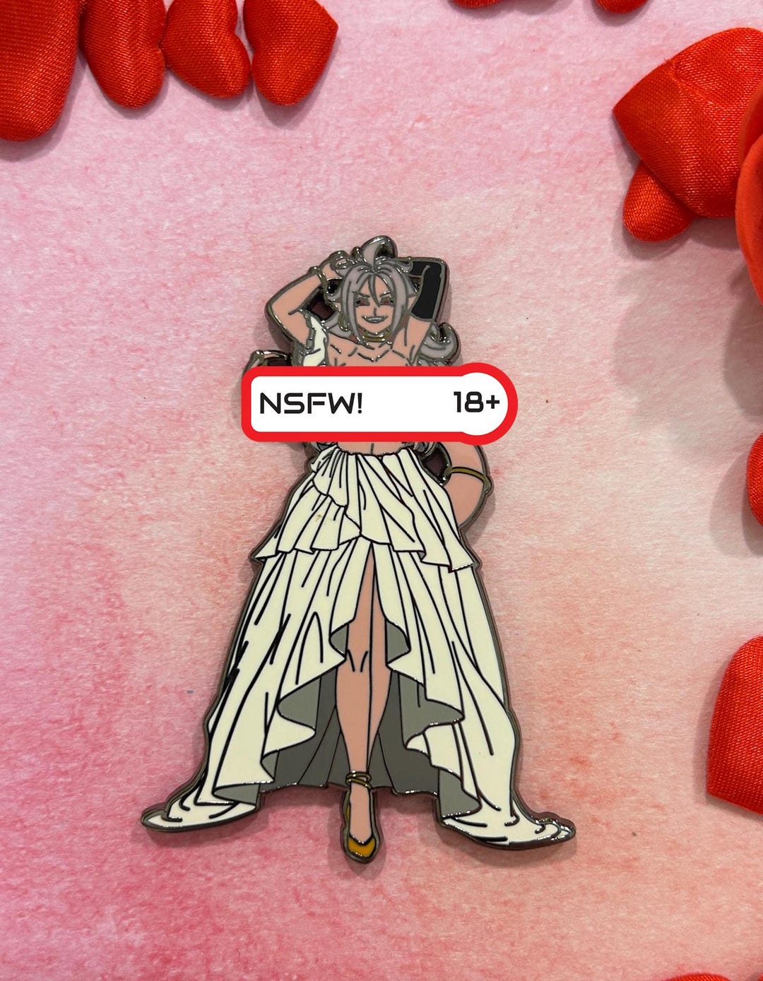Limited Edition - June Patreon Pin 2023 - Etsy