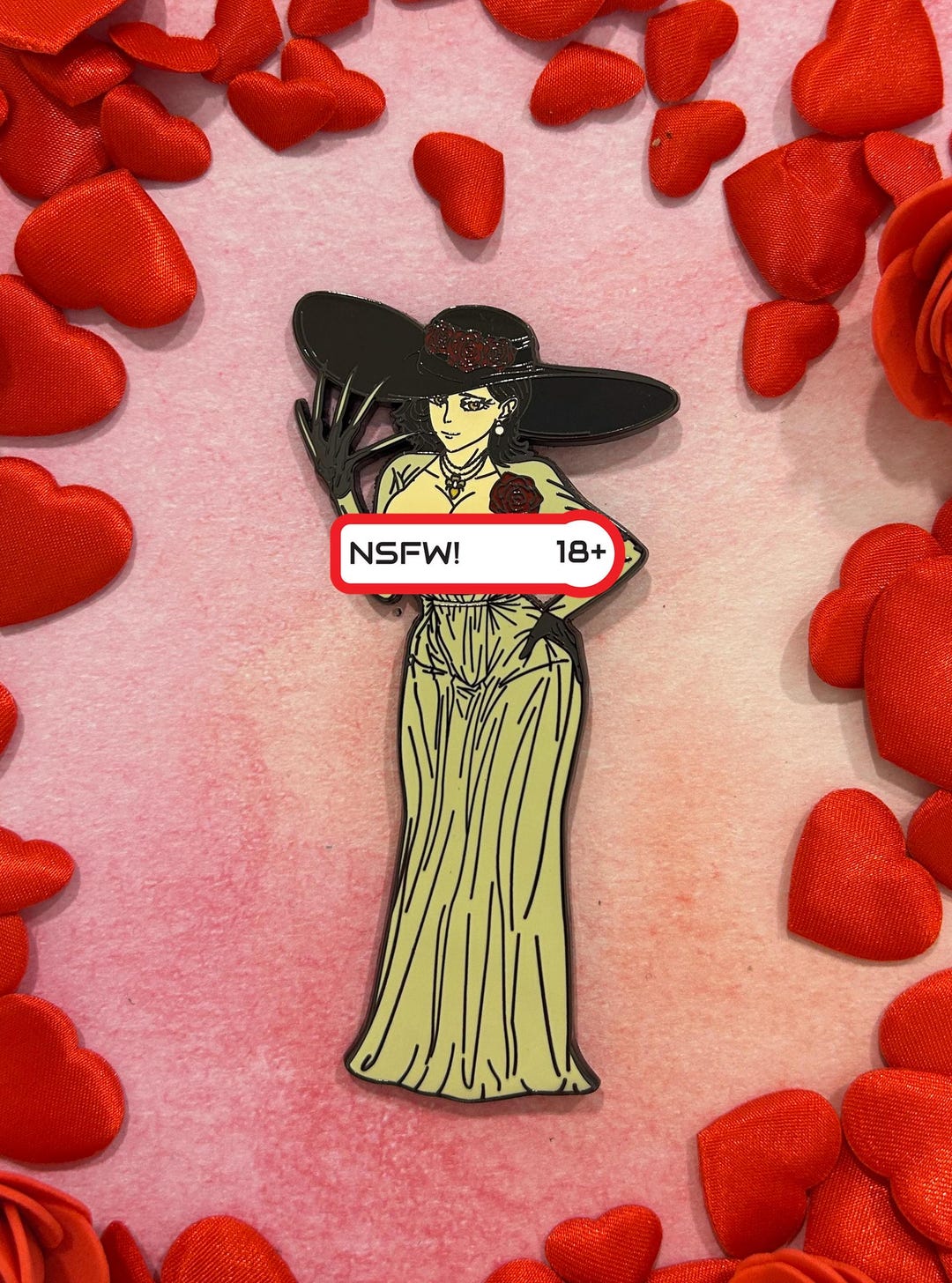 Survival Horror Game - Lady D Red Roses - Etsy