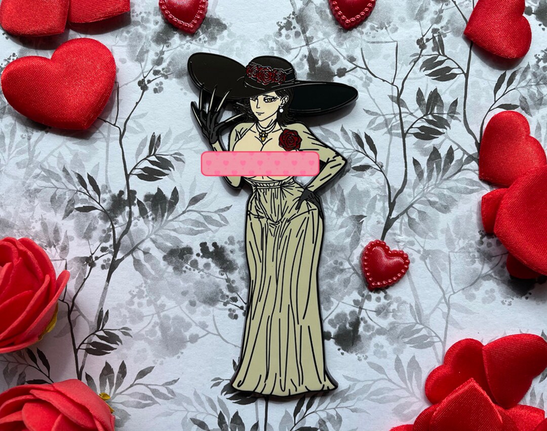 Survival Horror Game Lady D Red Roses - Etsy