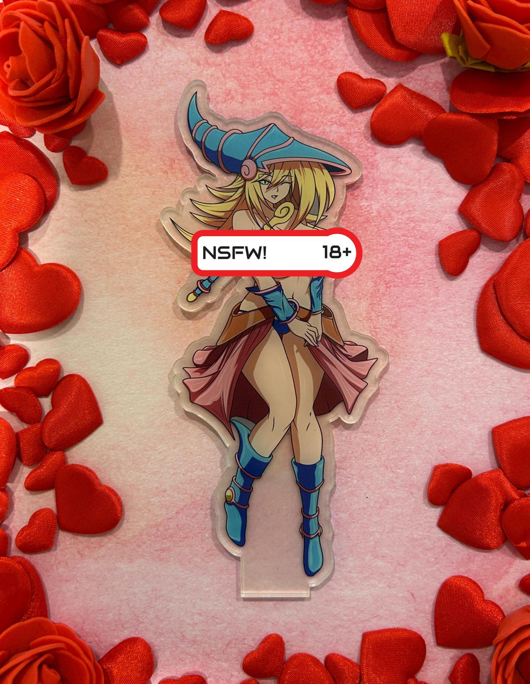 Magician Girl Standee 15cm - 6 Inches - Etsy