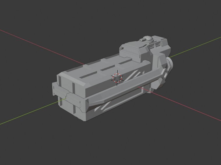 Utility Ship STL Bundle 3D Printable .STL .CTB With & - Etsy