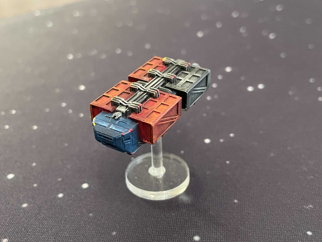 T-4 Modular Utility Vehicle (cargo Configuration) - A Billion Suns ...